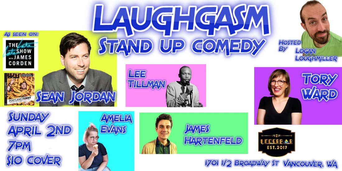Laughgasm! Stand Up Comedy at Underbar with Sean Jordan! Tickets ...