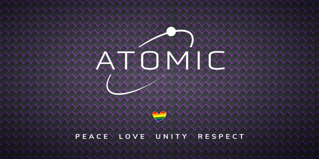 Atomic @ Trinity Townhouse Tickets | Trinity Townhouse, Claremont, Hastings, UK | April 8, 2023