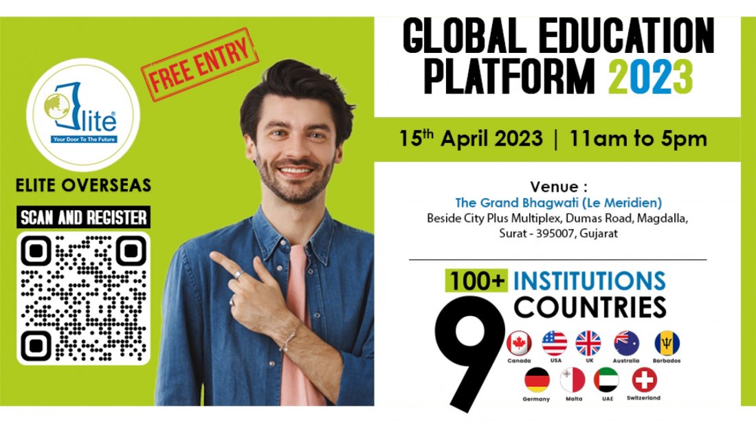 Global Education Platform - 2023 Tickets | The Grand Bhagwati, Dumas ...