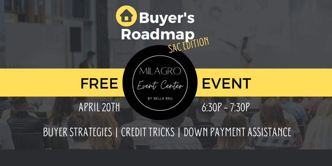 Homebuyer Roadmap | Get Ready to Make the Move Tickets at Milagro Event ...