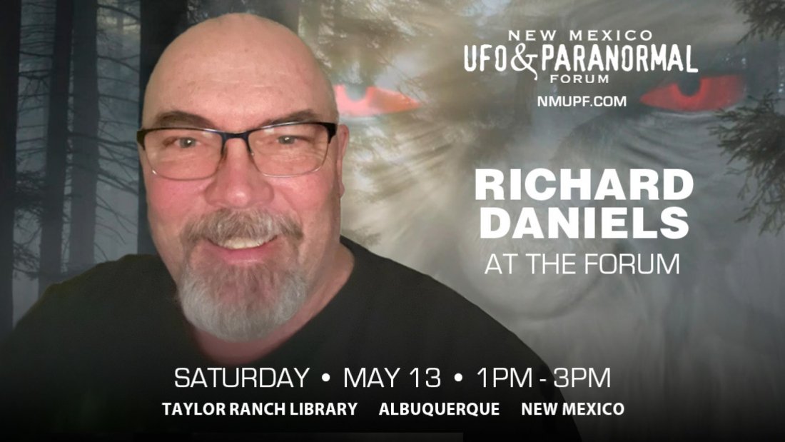 Richard Daniels at the Forum at Taylor Ranch Public Library ...