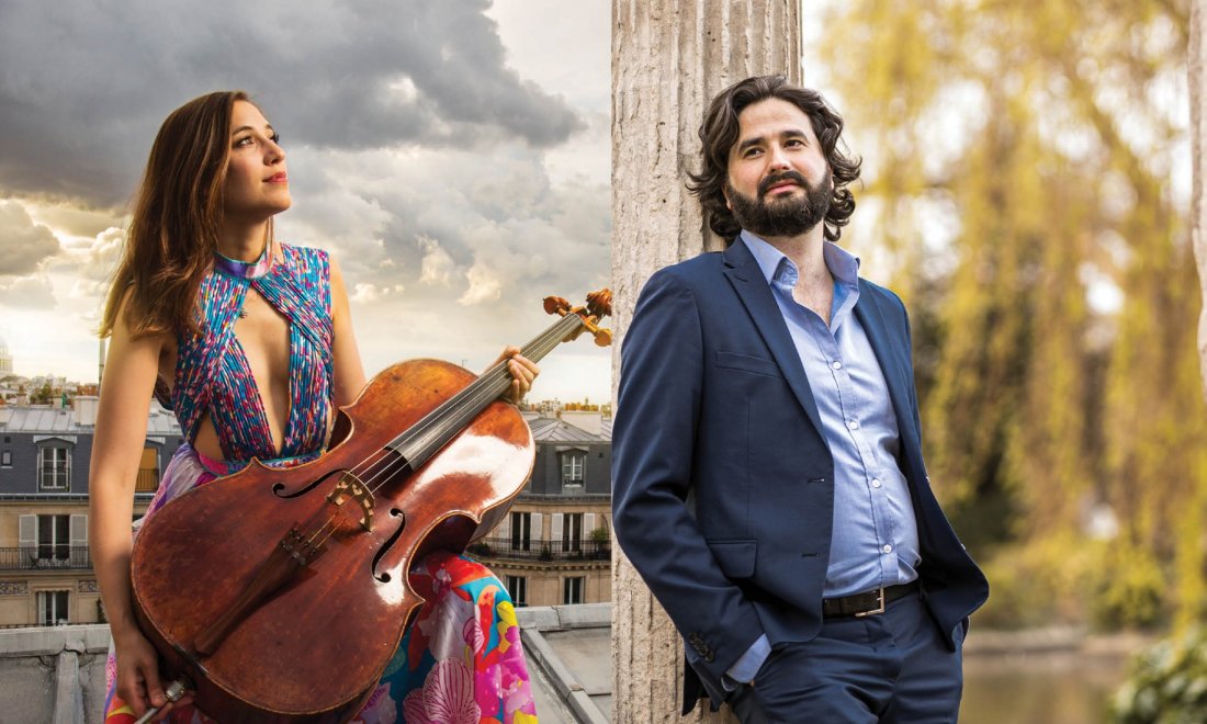 A Tribute to Casals and Franchomme with Camille Thomas and Julien ...