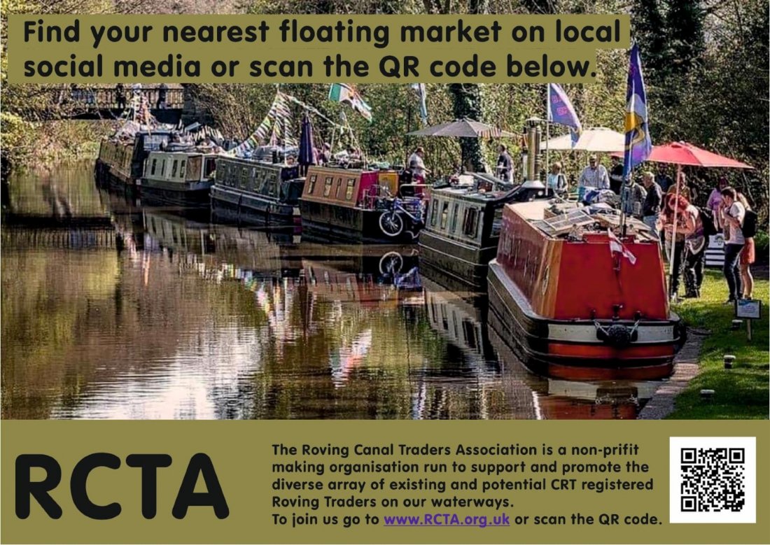RCTA Floating Market Berkhamsted 29th April to the 1st of May 2023 ...