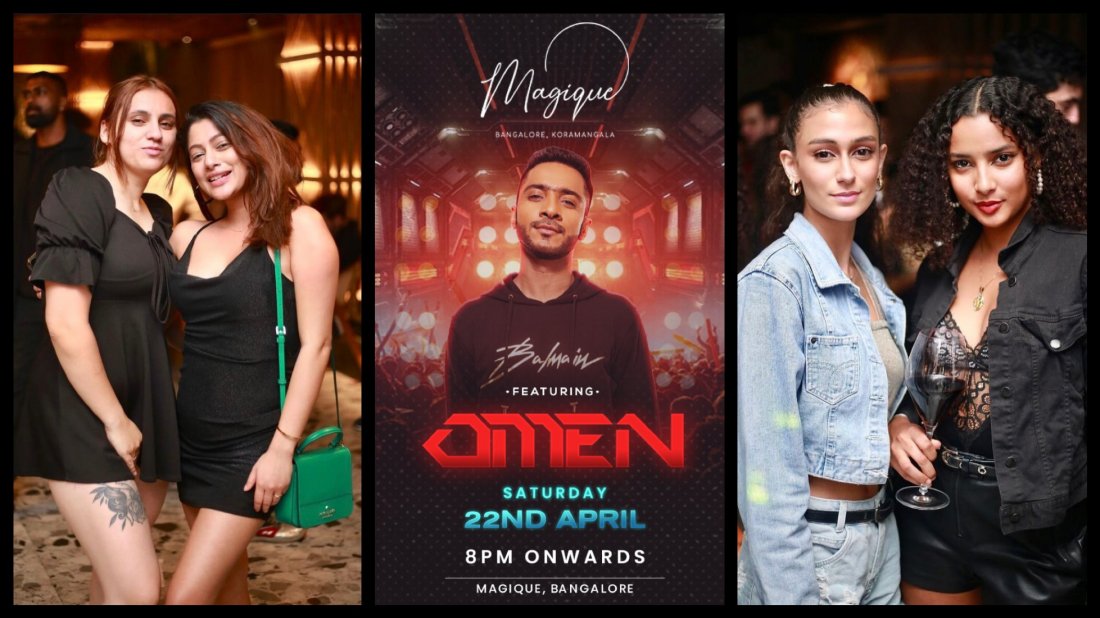 Bollywood Night | Saturday Night Party | Magique Kormangala Tickets at ...