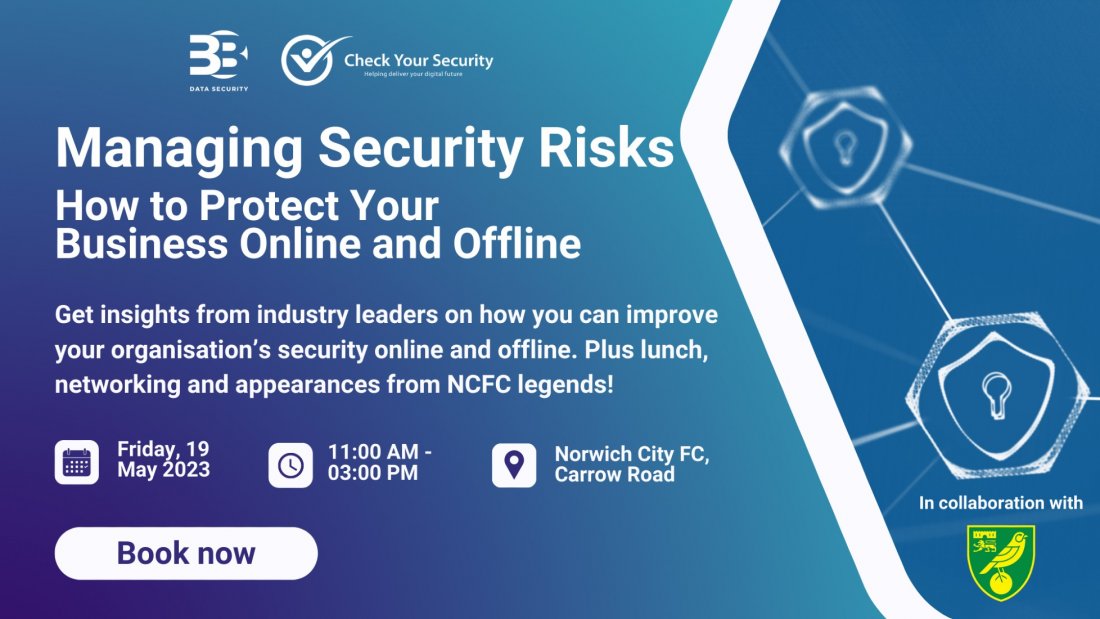 Managing Security Risks - How to Protect Your Business Online and ...