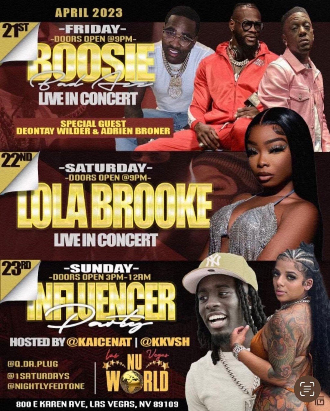 Nu World Event Center Las Vegas
