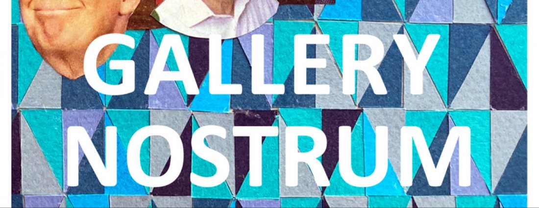 S.C.U.M. Une exposition internationale de collages analogiques. at Gallery Nostrum, Wavre on ...