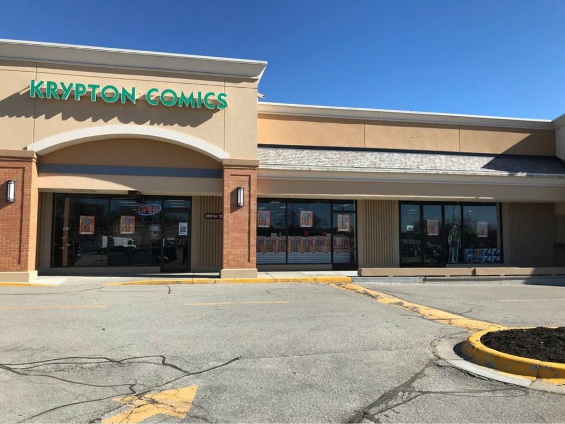 Free Comic Book Day at Krypton Comics 125th and Center 10-6 | Krypton ...