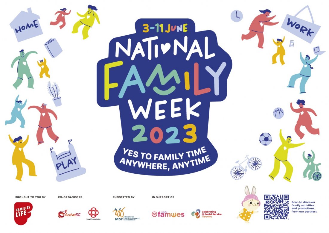 National Family Week 2023 (By Families for Life) at Various locations ...