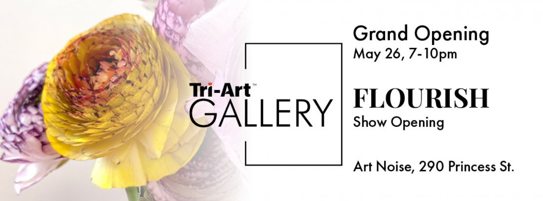 Tri-Art Gallery GRAND OPENING: Flourish Show and Art After Dark Tickets ...