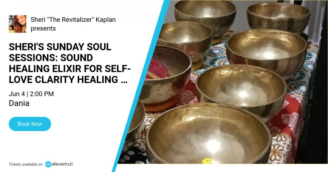 Sheris Sunday Soul Sessions: Sound Healing Elixir for Self-Love Clarity ...