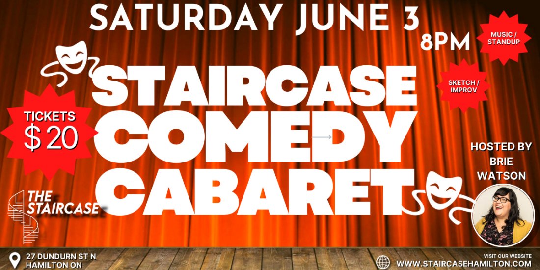 Staircase Comedy Cabaret in the 4th Dimension at The Staircase ...