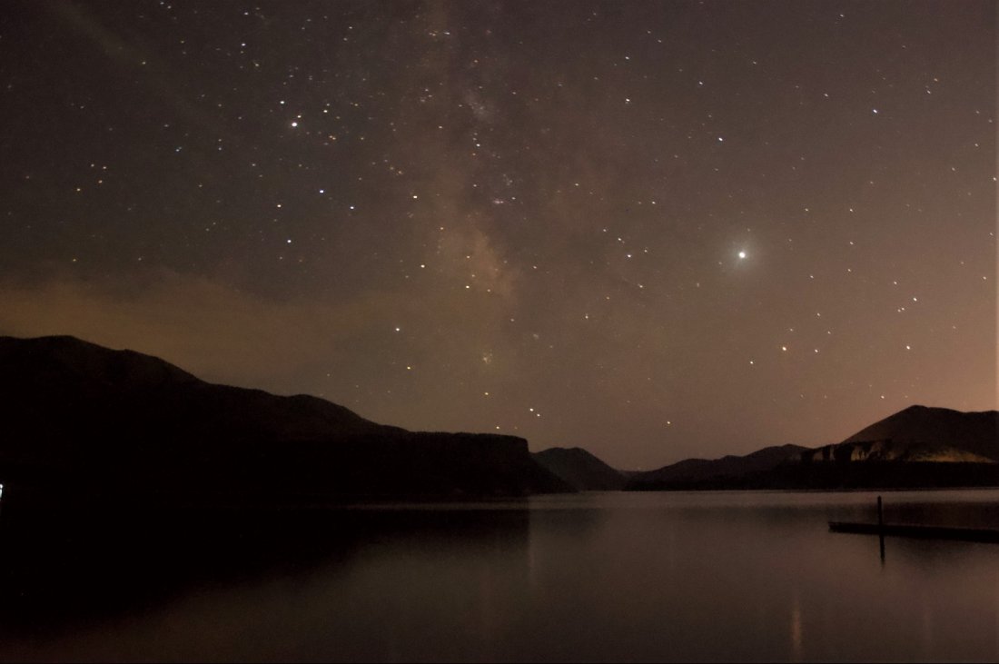 Stargazing at The Blacktop Observatory Tickets at Lucky Peak State Park ...