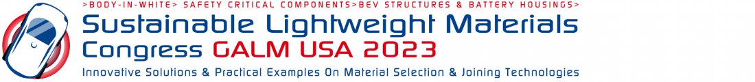 Sustainable Lightweight Materials Congress 2023 at Online on 22nd ...