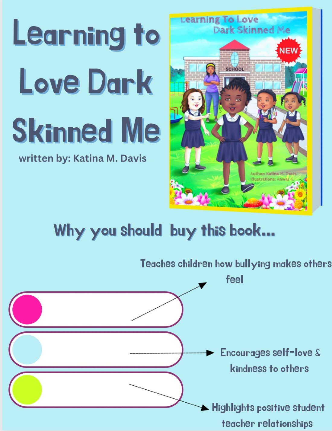 Book Signing for Author Katina M. Davis - "Learning to Love Dark ...