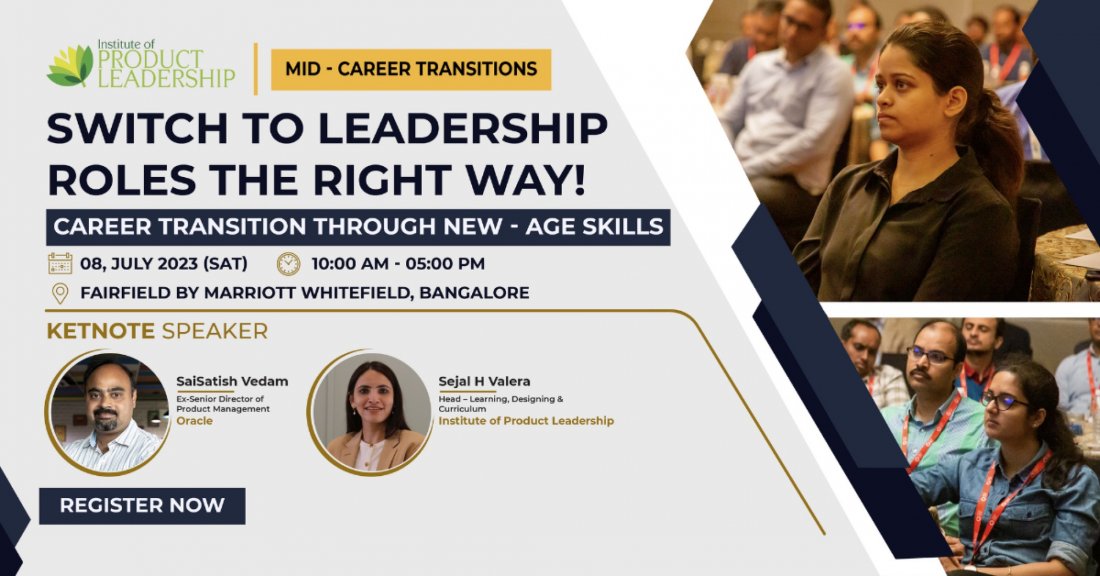 Mid Career Transition: Switch to Leadership Roles the Right Way ...