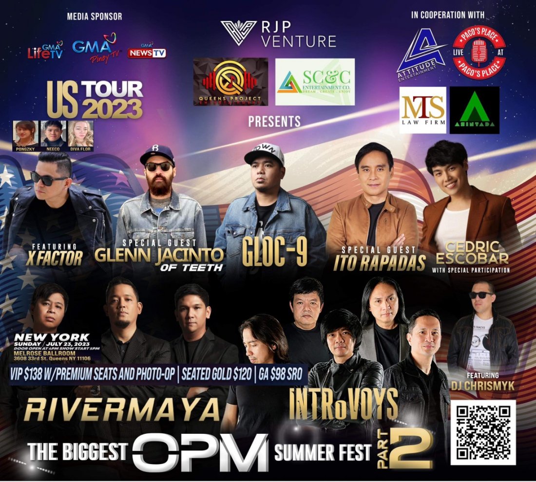 OPM Summer Fest Part 2 Live in New York City | Melrose Ballroom, Queens ...