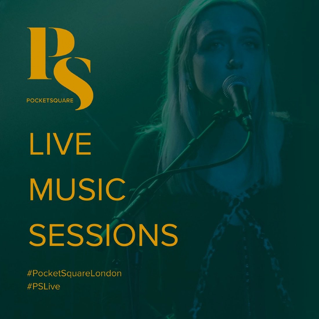 The PS Live Music Sessions | PocketSquare Skyline Bar & Terrace, London, EN | August 2, 2023