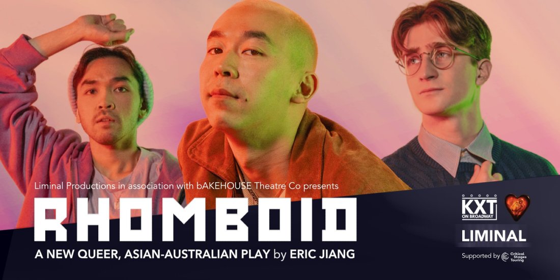 Rhomboid - a new queer Asian-Australian play by Eric Jiang | KXT on ...