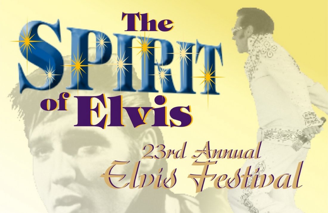 23rd Annual Elvis Festival - The Spirit of Elvis Tickets at Historic ...