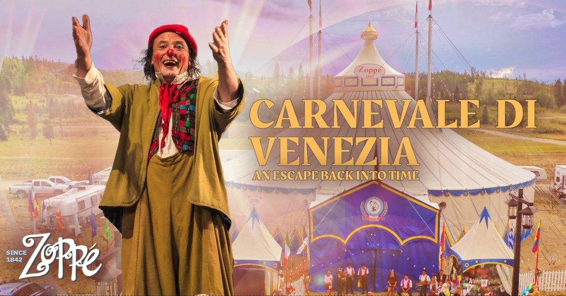 Zoppé | An Italian Family Circus at Under the Big Top! Elk Grove Park ...
