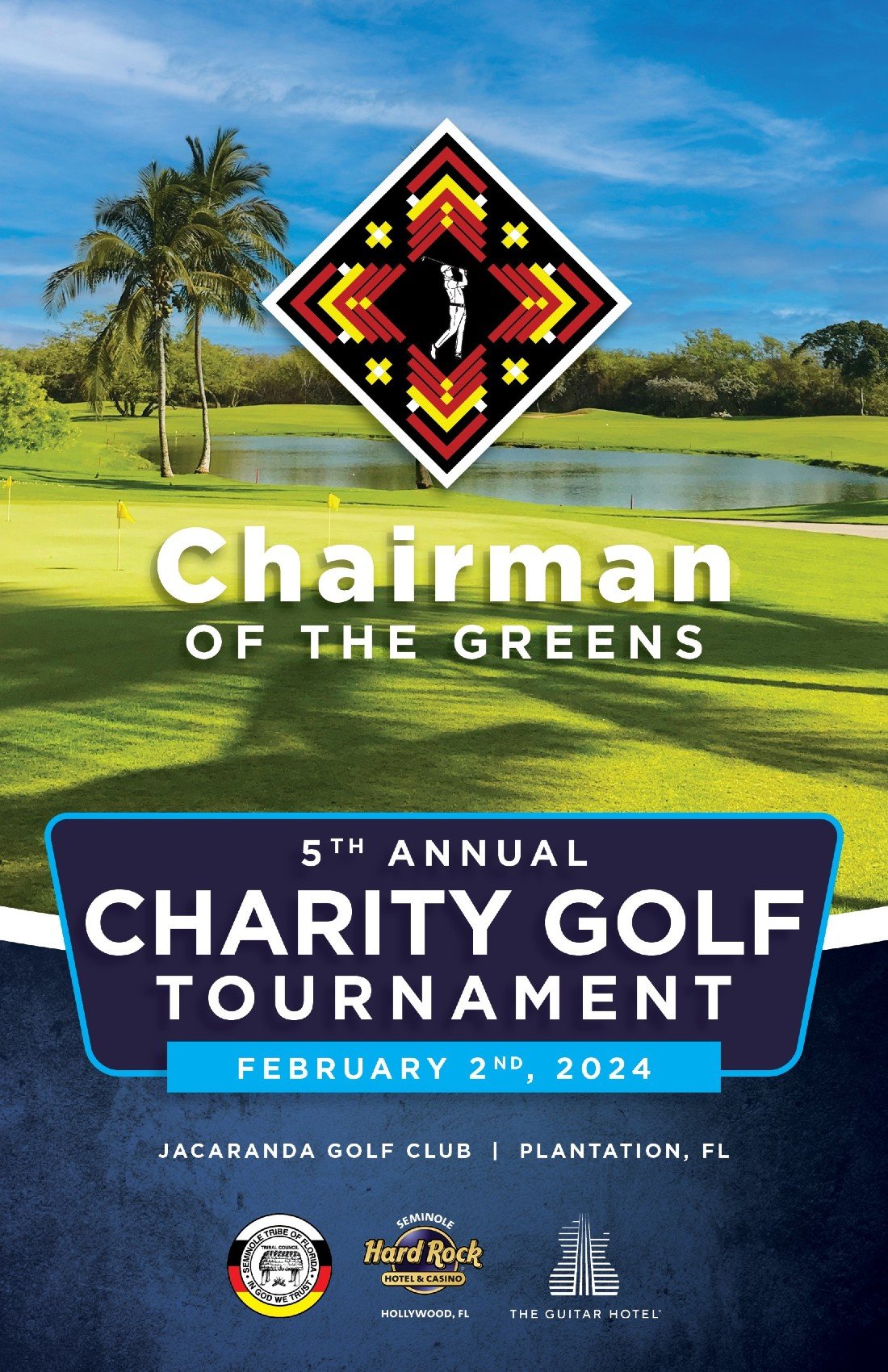 5th Annual Chairman of the Greens at Jacaranda Golf Club, Plantation on ...