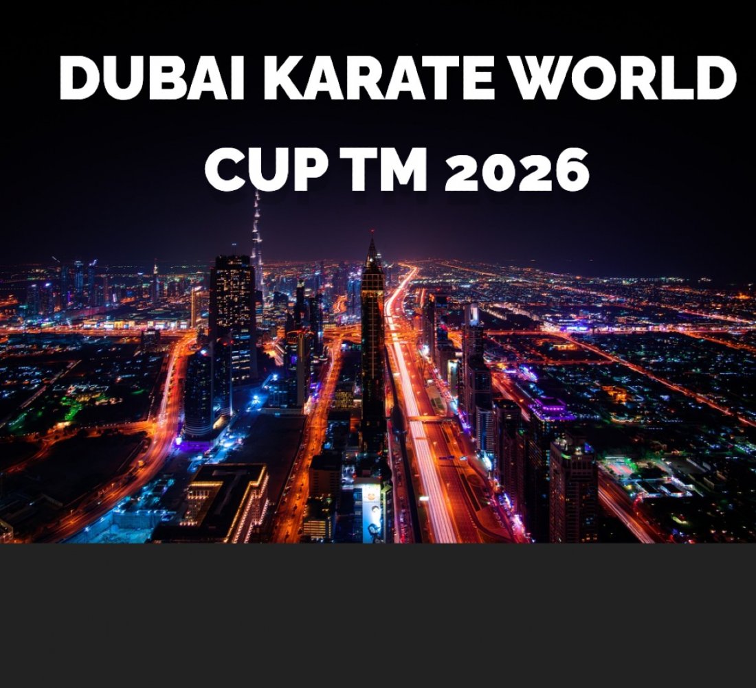 Karate World Cup TM 2026 Tickets at Dubai International Stadium on 4th ...