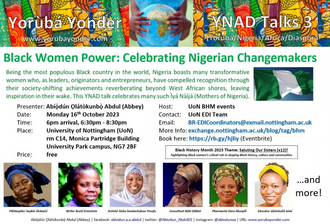 Black Women Power: Celebrating Nigerian Changemakers Tickets at ...
