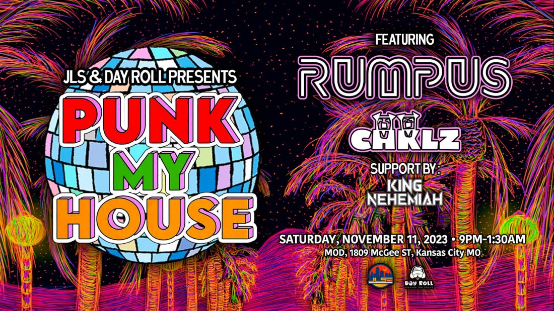 Punk My House Tickets | MOD Gallery & Space, Kansas City, MO | November ...