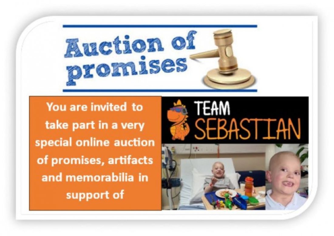 Auction of Promises, Artifacts & Memorabilia Tickets | Online ...
