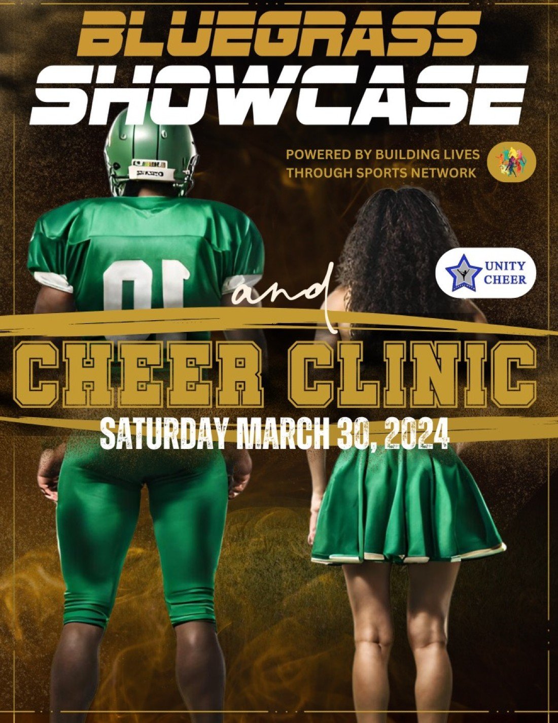 2024 Bluegrass Showcase Cheer Clinic Powered by BLTSN | Alumni Stadium ...