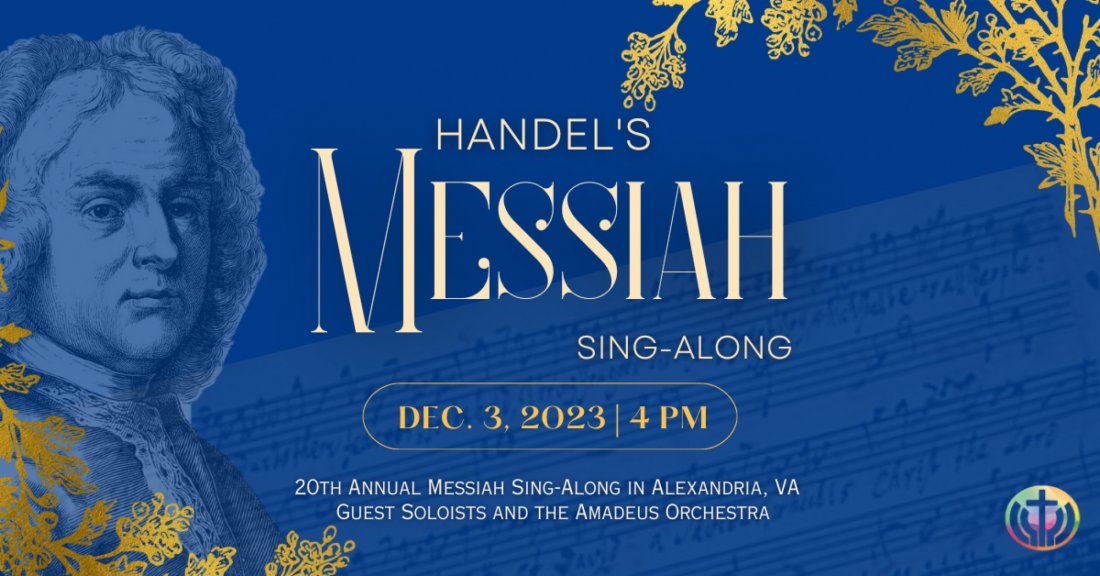 20th Annual Messiah Sing-Along Tickets at Fairlington United Methodist ...