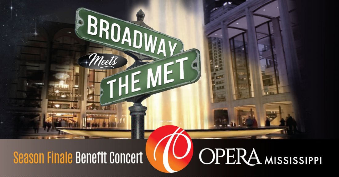 April 26 • Broadway Meets The Met | The Country Club of Jackson | April ...