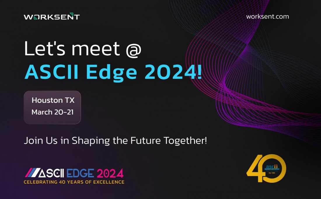 ASCII EDGE 2024 Tickets at The Westin Houston Memorial City on 20th ...