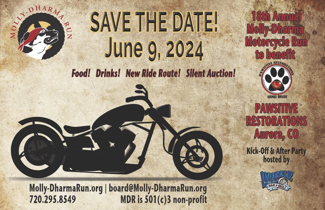 2024 Molly-Dharma Motorcycle Run at Wheelz Bar & Grill, Englewood on ...