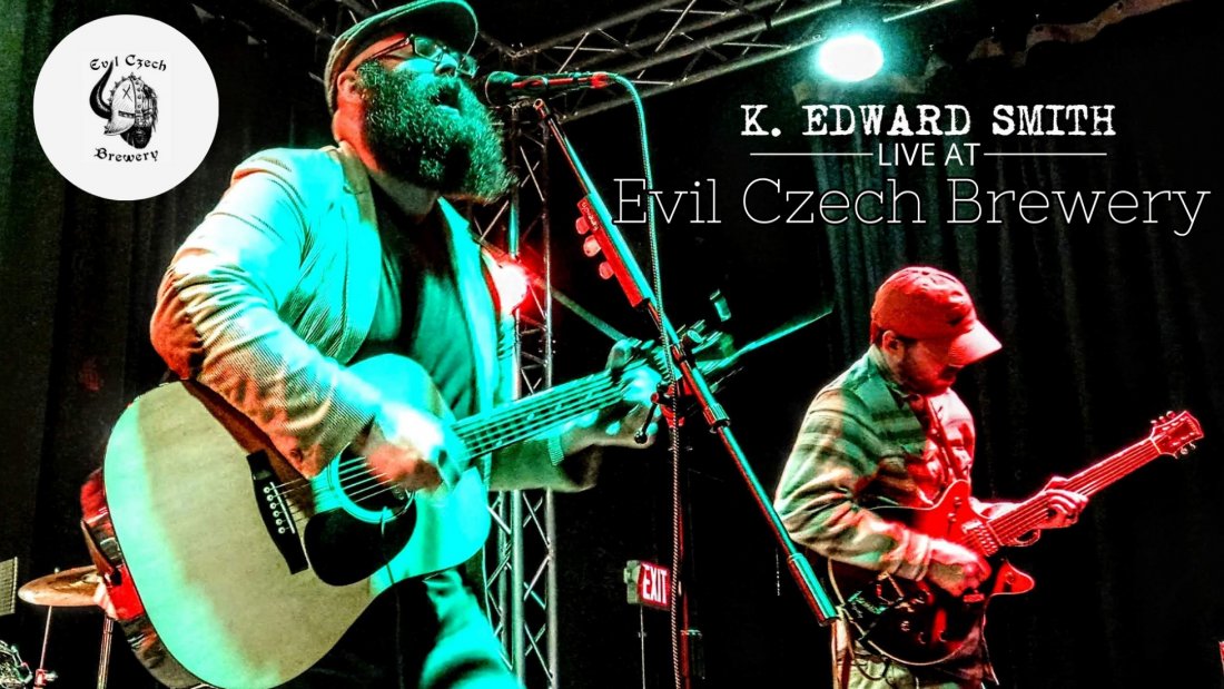 LIVE MUSIC: K. Edward Smith & His Trio Tickets at Evil Czech Brewery ...
