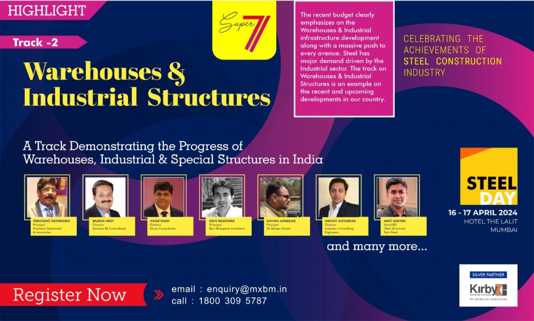STEEL DAY 2024 at The Lalit Mumbai on 16th April, 2024