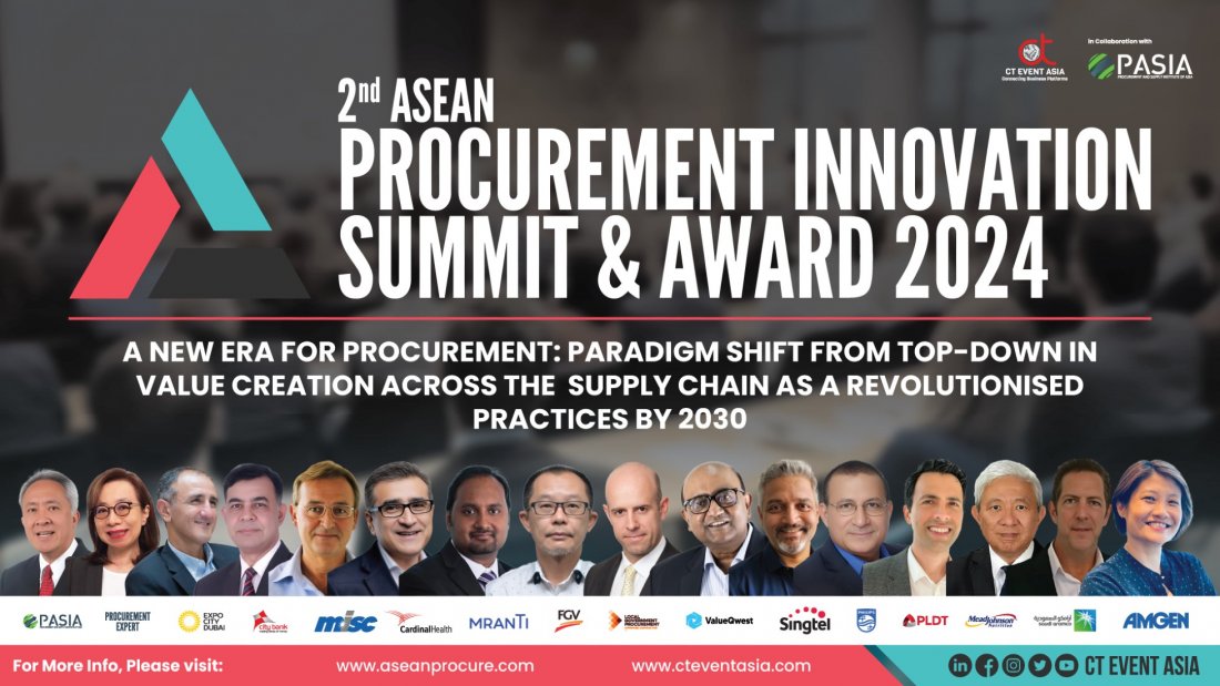 2nd ASEAN PROCUREMENT INNOVATION SUMMIT & AWARD 2024 | Kuala Lampur, KL ,Malaysia, Kuala Lumpur ...