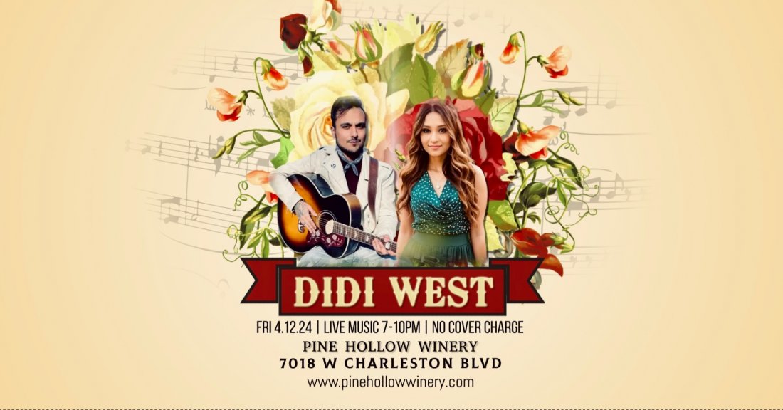 Didi West Acoustic at Pine Hollow Winery at Pine Hollow Winery, Las Vegas on 12th April, 2024