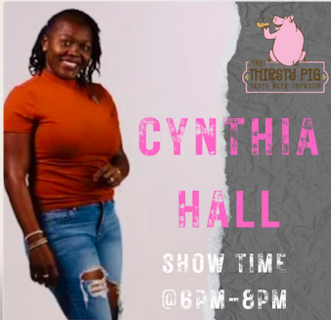 Cynthia Hall Band in the PigPen Tickets at Thirsty Pig Craft ...