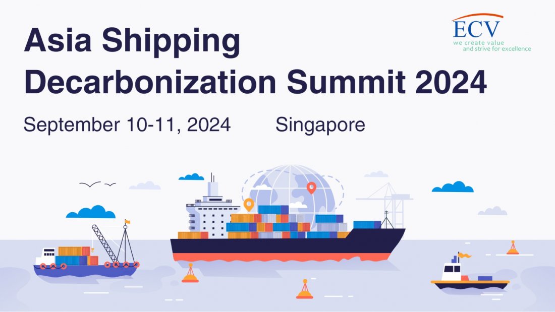 Asia Shipping Decarbonization Summit 2024 Tickets at Singapore on 10th ...
