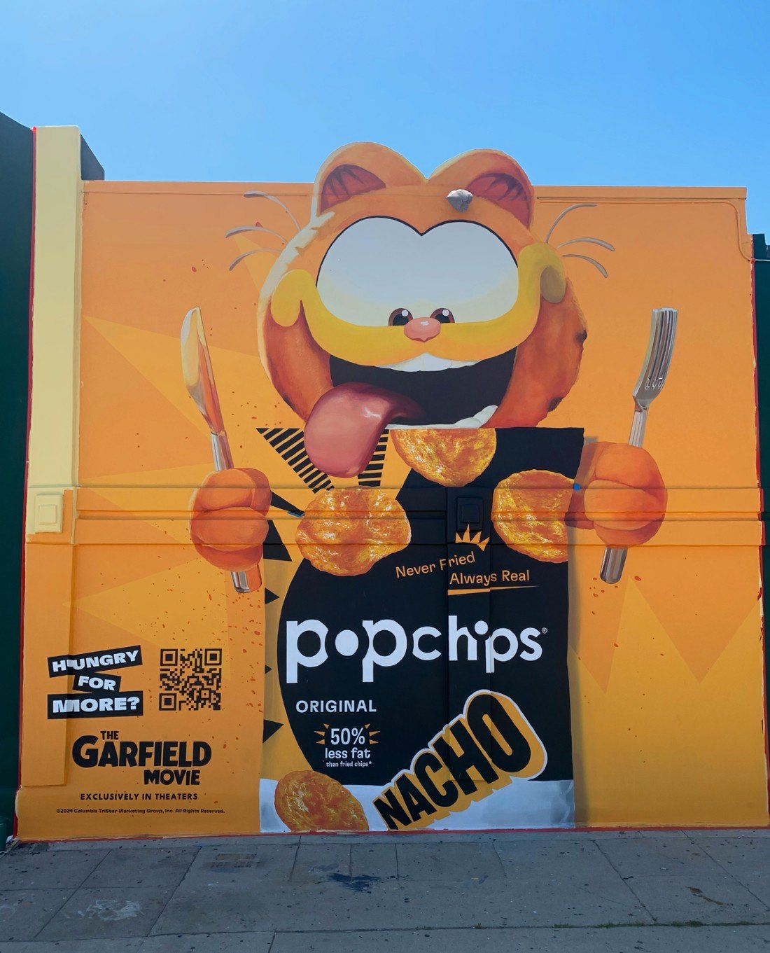 POPCHIPS AND GARFIELD DEBUT LARGER-THAN-LIFE MURAL ON MELROSE Tickets ...
