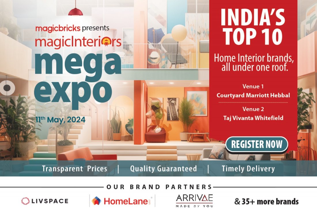 India’s Top Interior Brands Mega Expo - Magicbricks Tickets | Vivanta ...