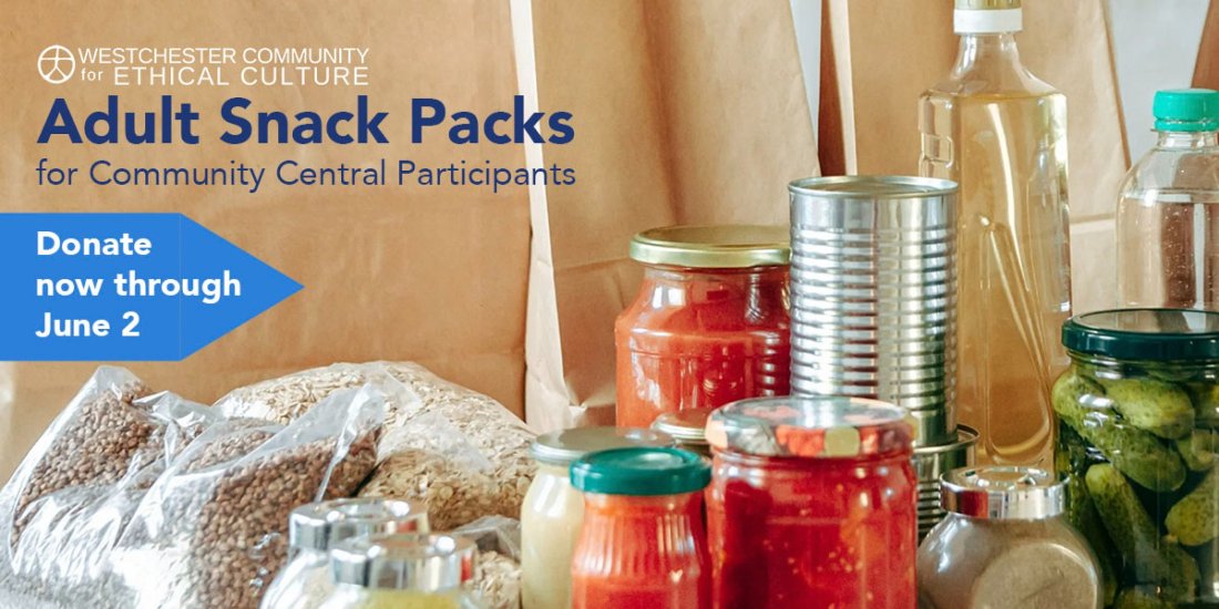 Adult Snack Packs for Community Central Participants Tickets at ...