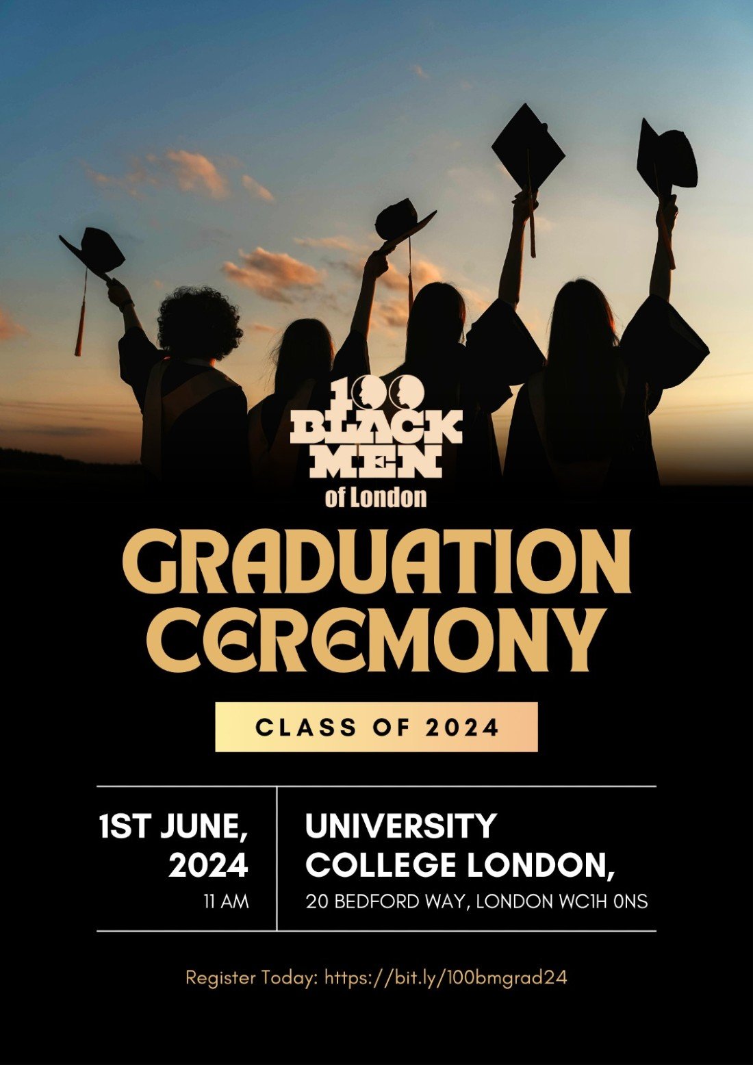 2024 Graduation Ceremony with 100 Black Men of London Tickets at IOE ...