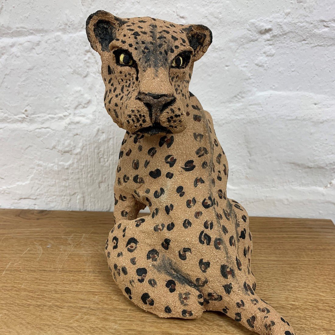 Dassett Pottery Speed Crank Sculpture with Celebrity Potter James Stead ...