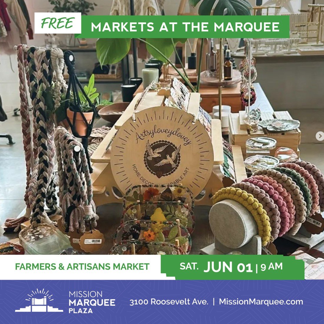 Mission Marquee Plaza Farmers & Artisans Market and Outdoor Family Film ...