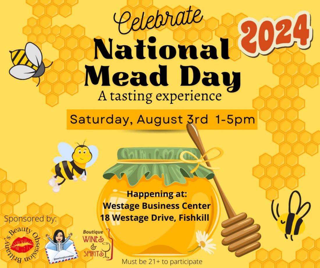 National Mead Day Tasting and Celebration 2024 Tickets at Boutique ...