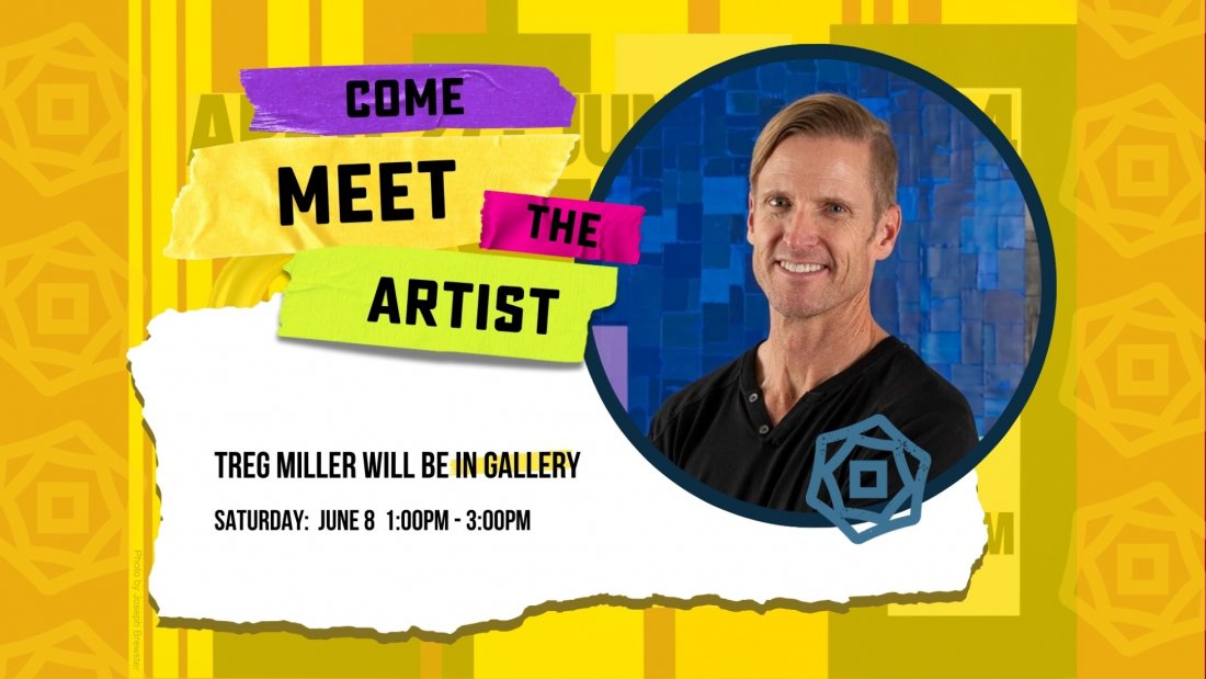 Meet the Artist Event Tickets at Umbrella Gallery, Dallas on 8th June, 2024