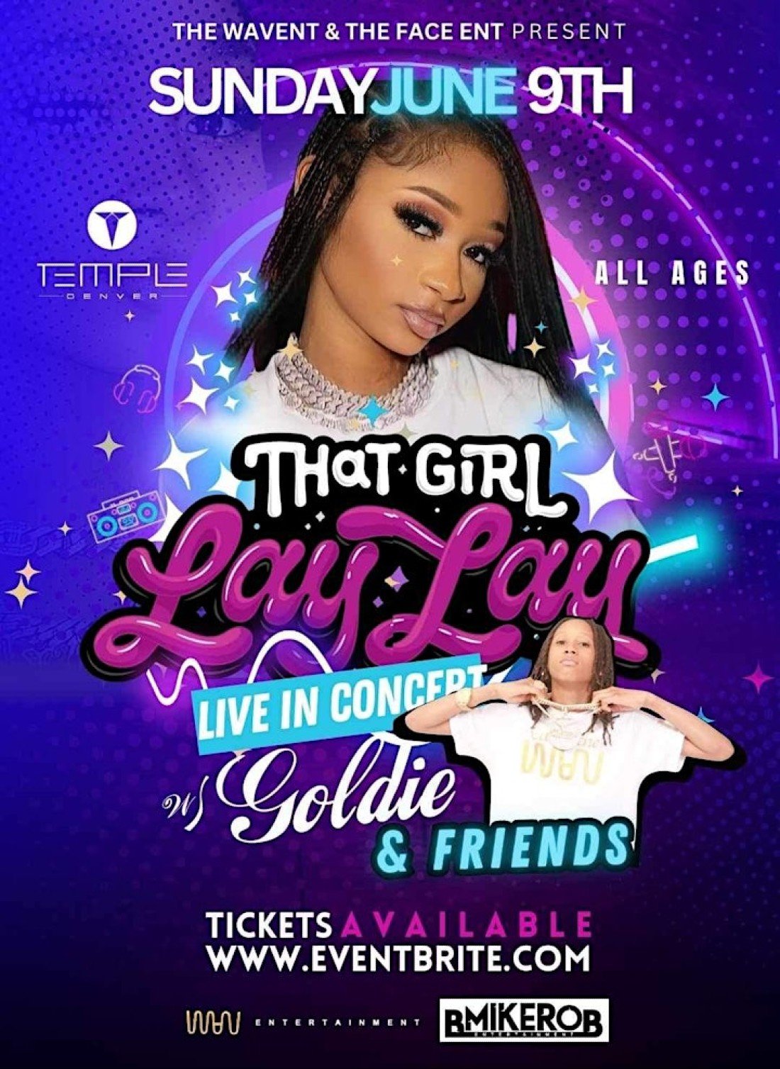 THAT GIRL “LAY LAY “ w/ Prince Goldie “Live” Tickets | Temple Nightclub ...
